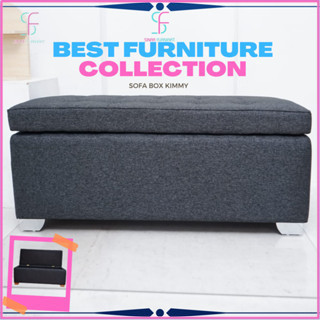 Jual SOFA STORAGE KIMMY MINIMALIS TEMPAT PENYIMPANAN / SOFA AESTETIC ...