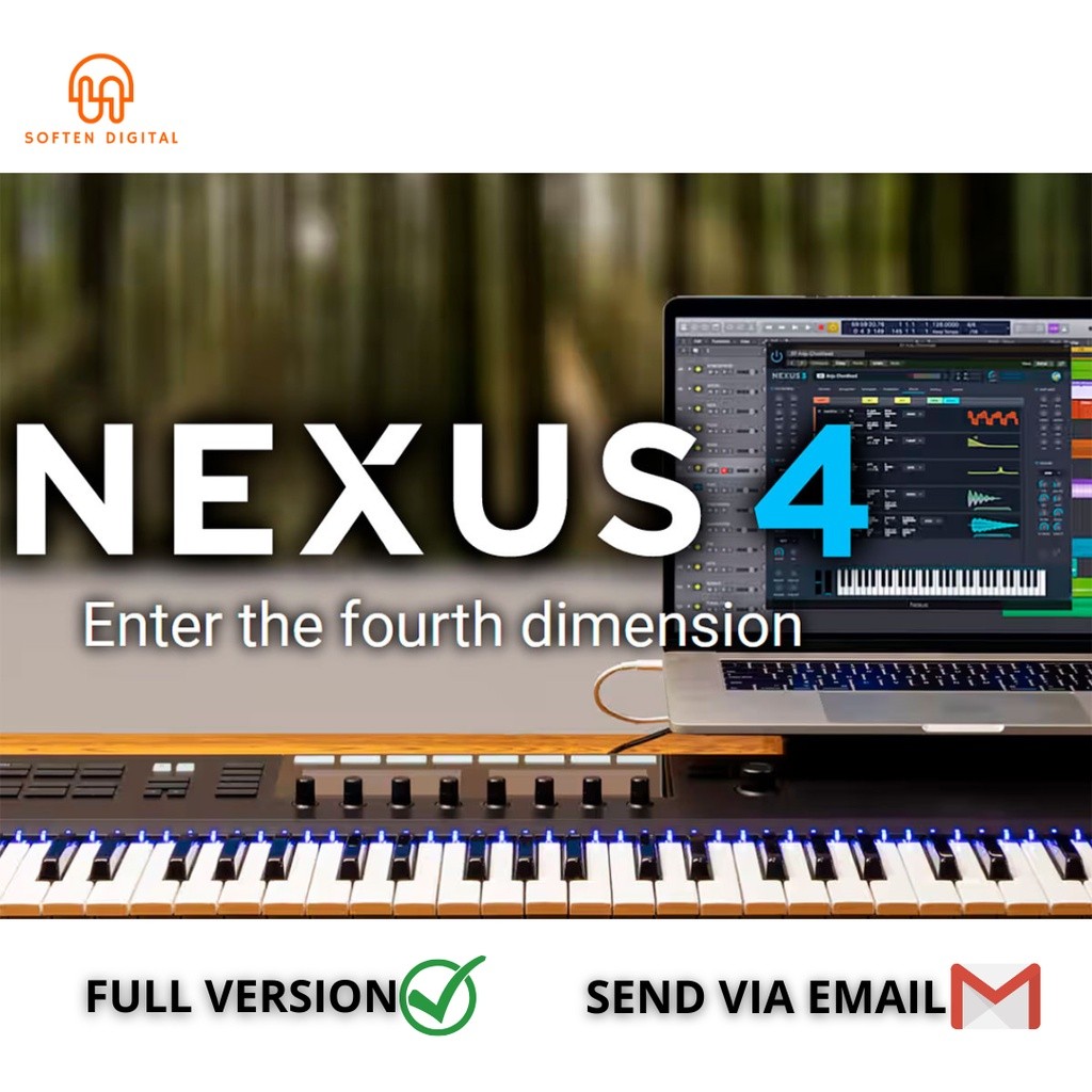 Jual reFX Nexus 4 v4 VST Plugin arpeggiator sequencer librarian ...