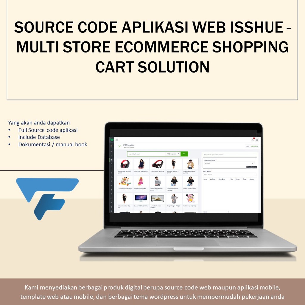 Jual SOURCE CODE APLIKASI WEB ISSHUE - MULTI STORE ECOMMERCE SHOPPING CART SOLUTION | Shopee ...