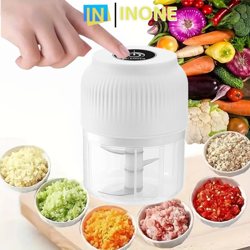 Jual INONE - Portable Blender Gilingan Mini Bumbu dan Daging Dengan USB ...