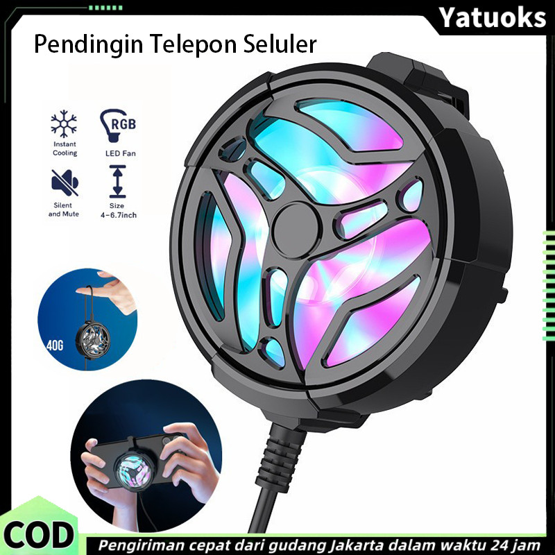 Jual Pendingin Telepon Seluler /Cooling Pad Fan Kipas Pendingin ...