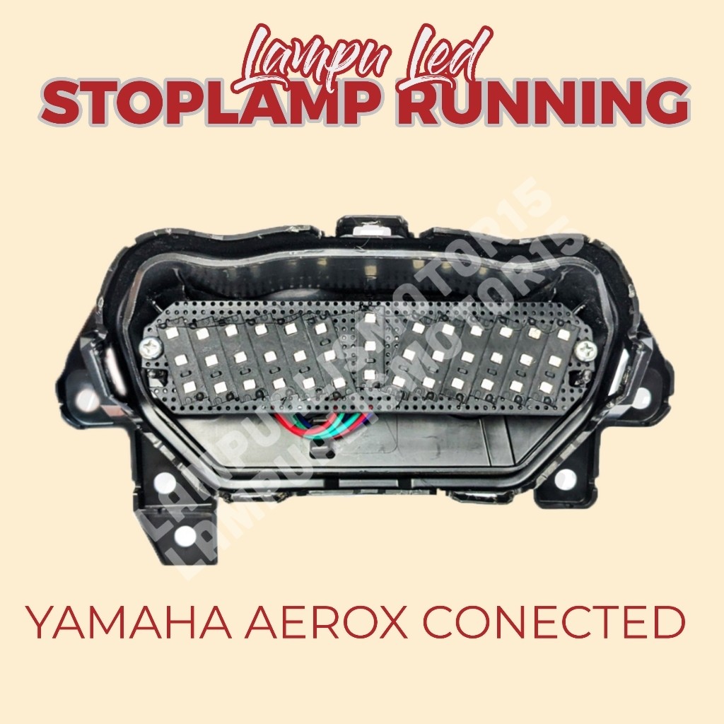 Jual LAMPU STOPLAMP RUNNING AEROX CONNECTED AEROX NEW / LAMPU VARIASI ...
