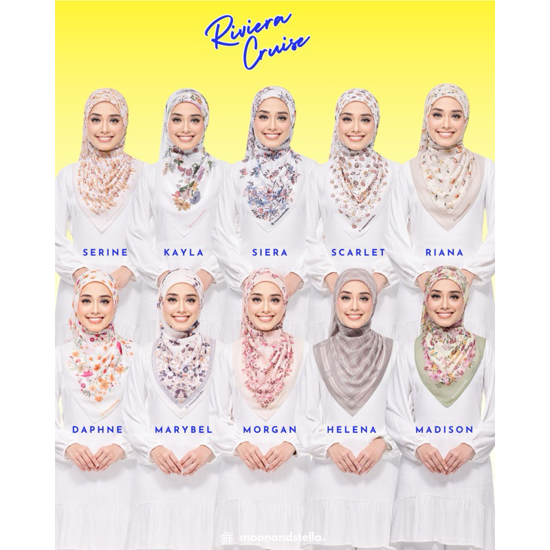 Jual Moonandstella Riviera Cruise ready 6 okt 100% Original malaysia ...