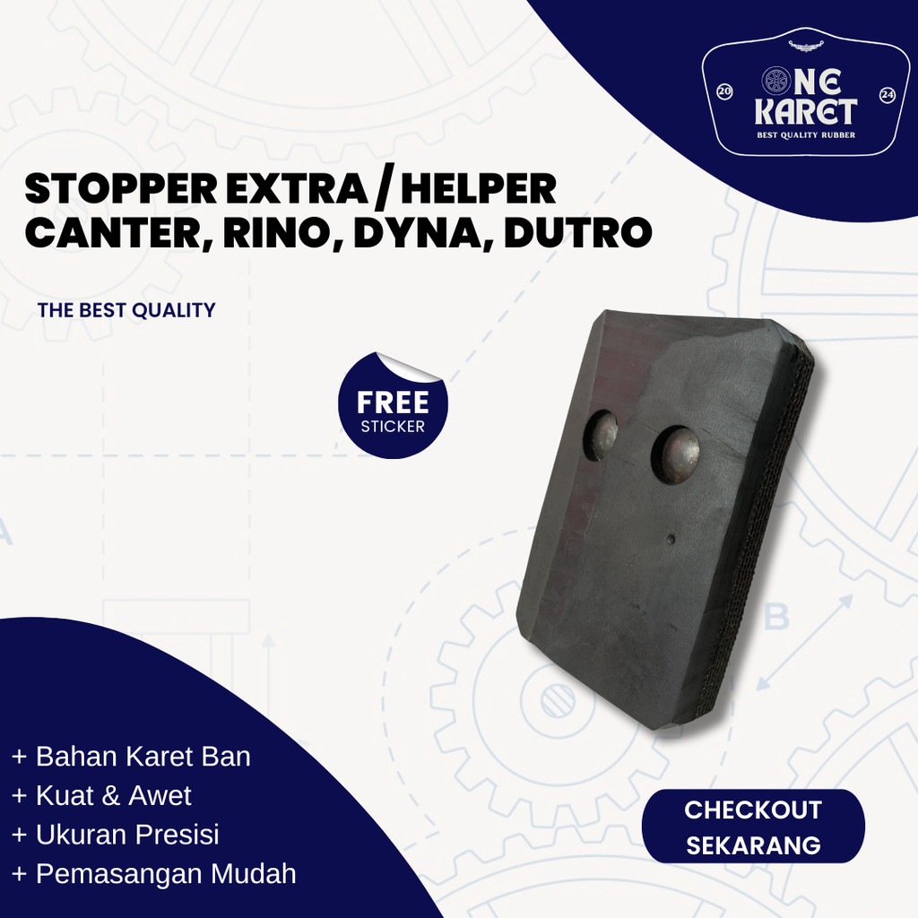 Jual Karet Extra / Stopper Helper Extra Canter, Colt Diesel, PS, Dyna ... Jual Karet Extra / Stopper Helper Extra Canter, Colt Diesel, PS, Dyna ...