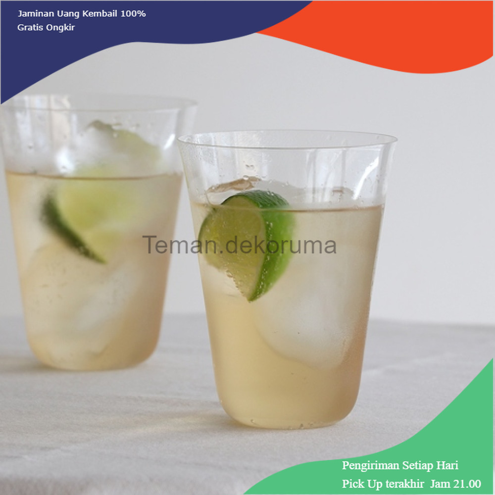Jual TD - DPR One Two Cups Gelas Japanese Ultra Thin Rock Glass 370ml - KM518 | Shopee Indonesia