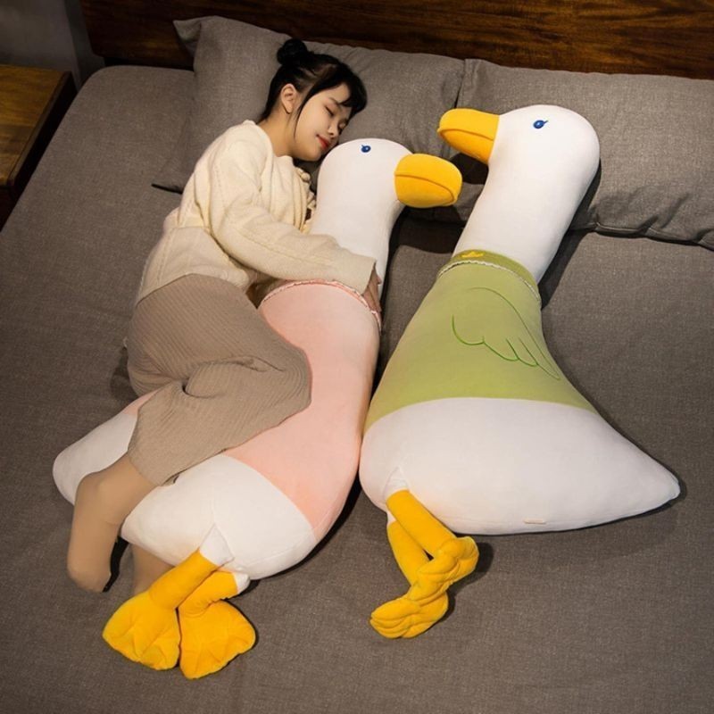 Jual [NEW] Guling karakter bebek ukuran 80cm bahan plush halus dan ...