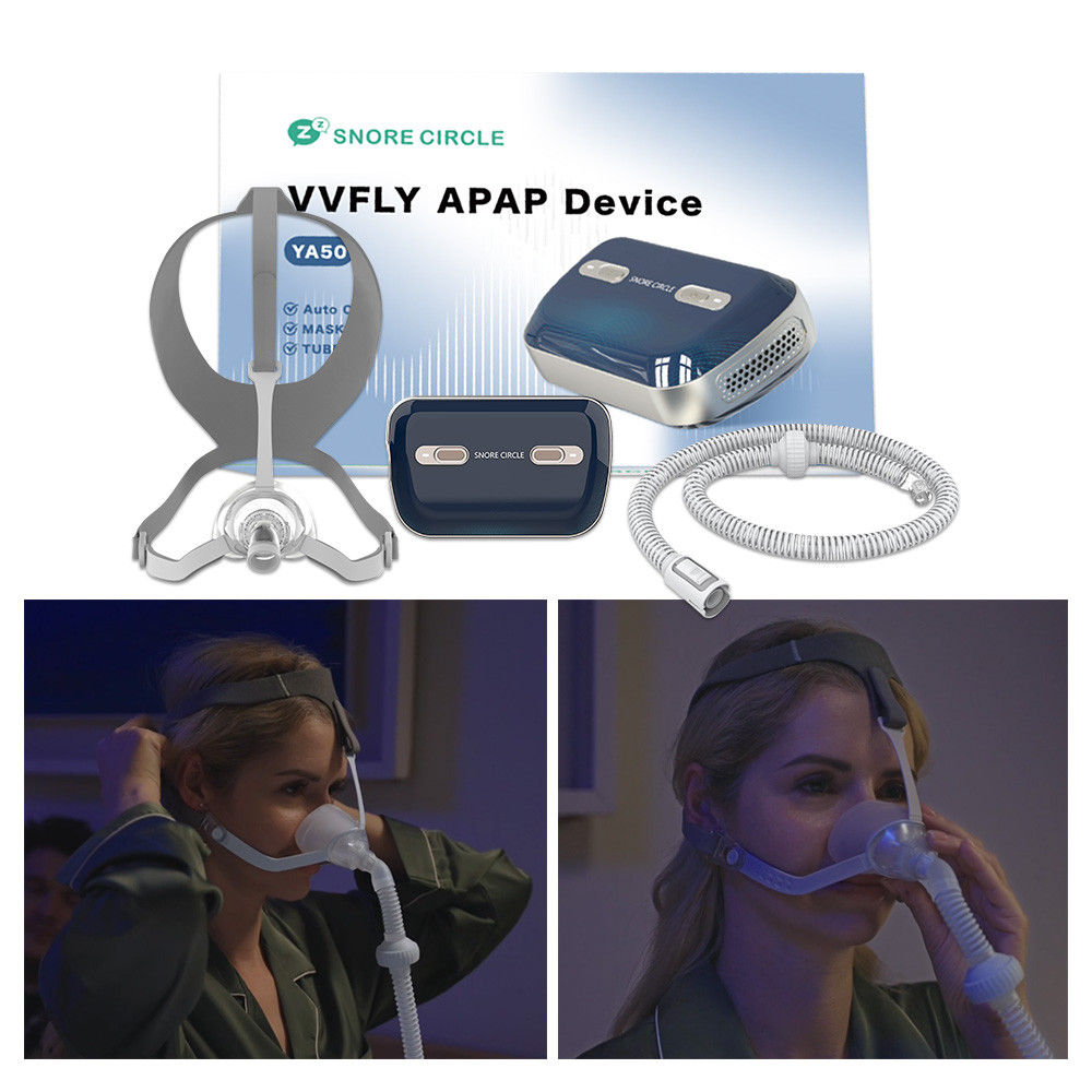Jual PREORDER Cpap Machine Auto CPAP Machine with Mask Intellgent Anti ...