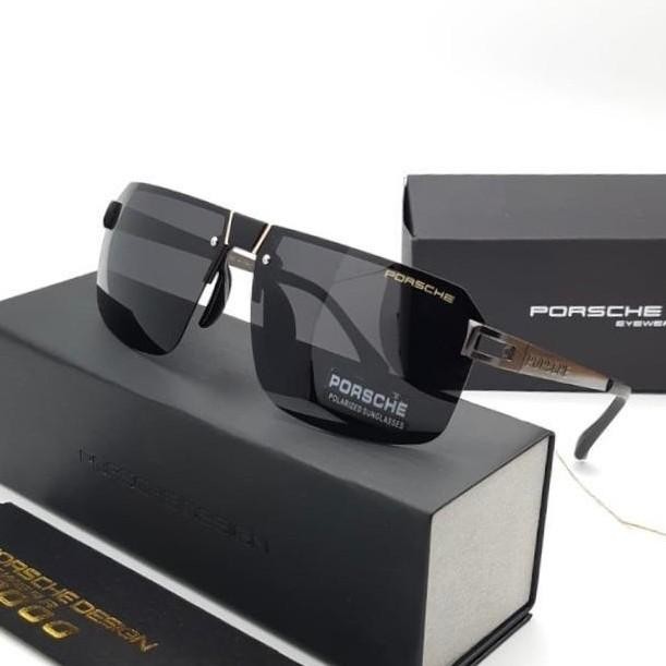 Jual Kacamata Sunglasses Pria Wanita porsche Design P8758 - Kacamata Hitam Eyewear - AO | Shopee ...