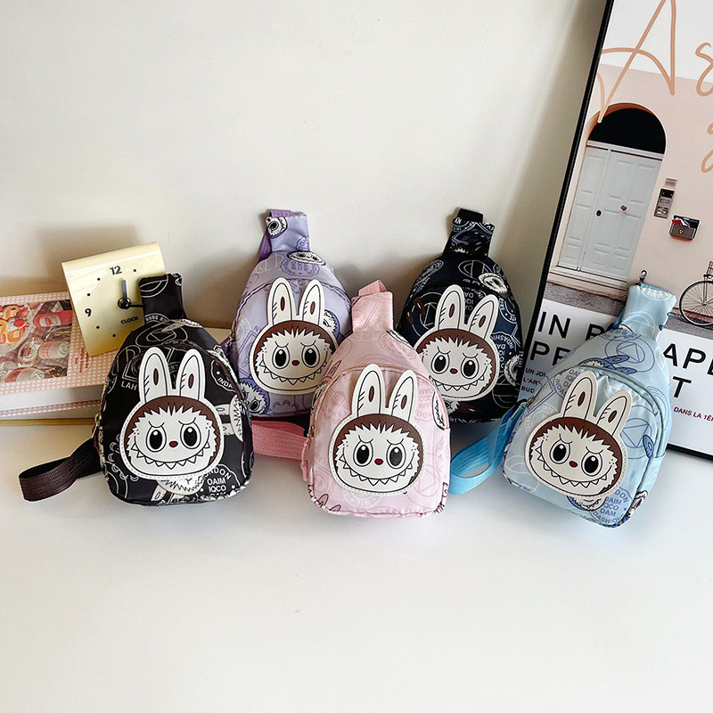 Jual IQUE TAS SELEMPANG ANAK LABUBU VIRAL / TAS MODEL LABUBU ANAK TK ...