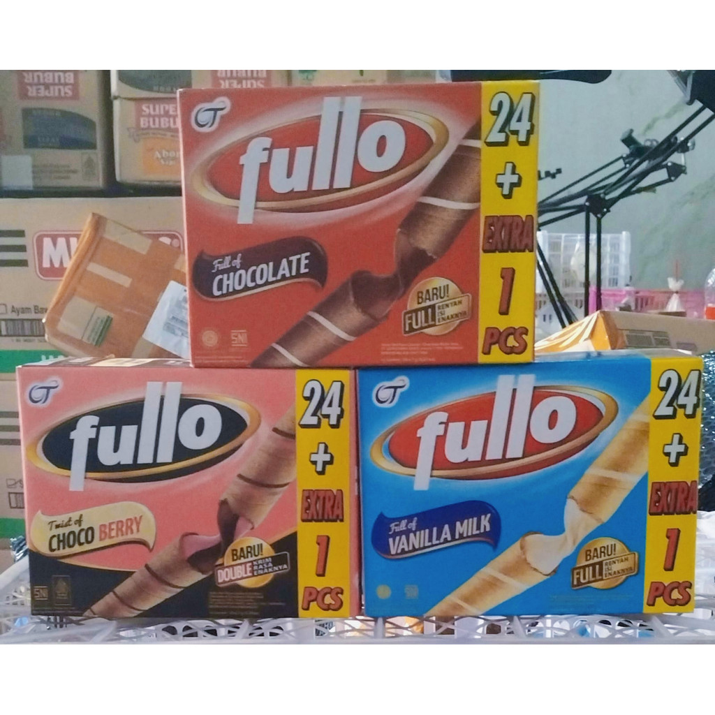Jual FULLO BOX isi 24pcs/20pcs @ 7g | Shopee Indonesia