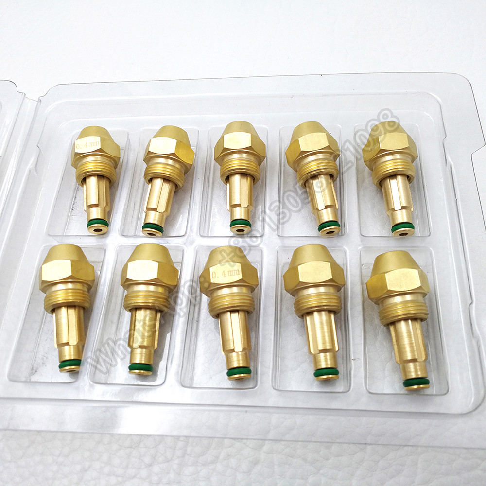 Jual waste oil burner nozzle siphon cone spray jet diesel heavy oil ...