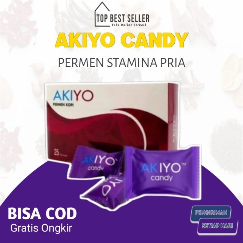 Jual Akiyo Candy Asli Original 1 Box isi 25 Pcs | Shopee Indonesia