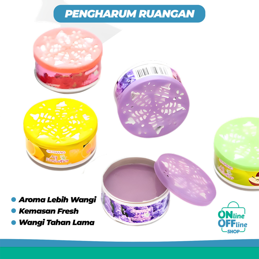 Jual Pengharum Kamar Mandi Ruangan Mobil Penwangi Lemari Pakaian Kamar ...