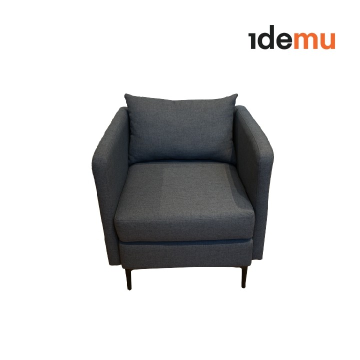 Jual IDEMU by VIVERE - Davon Sofa 1 Seater Sofa Ruang Tamu | Shopee ...