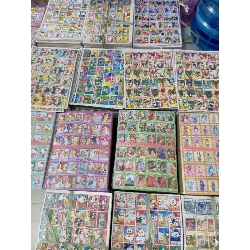 Jual paket kartu wayang 100lembar mix 5motif | Shopee Indonesia