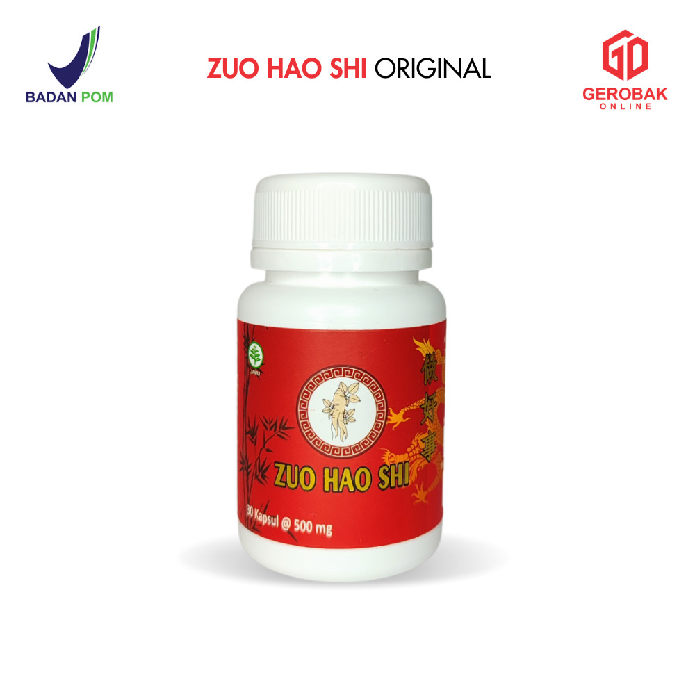 Jual 1 Botol Zuo Hao Shi Atasi Saraf Kejepit | Shopee Indonesia