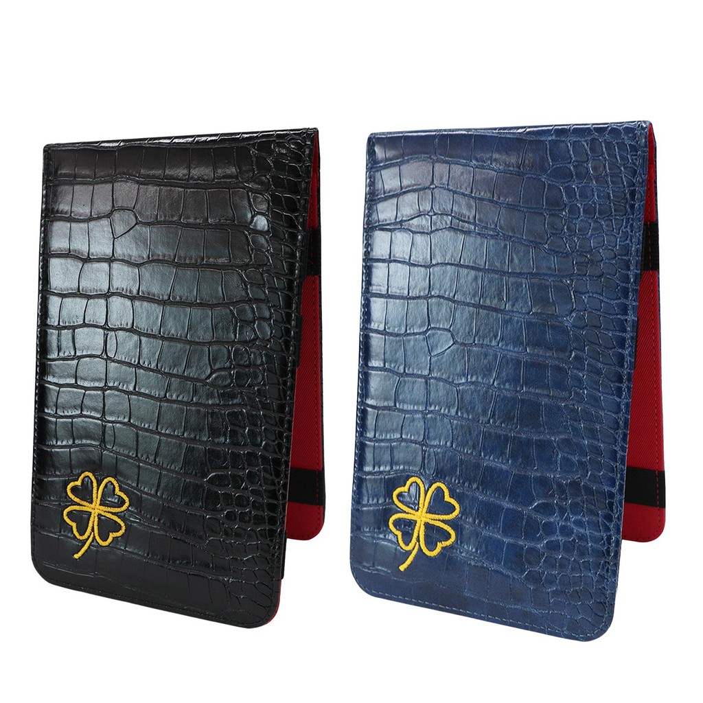 Jual Yardage Book Cover Golf Score Cards Wallet with Pencil Loop with ...