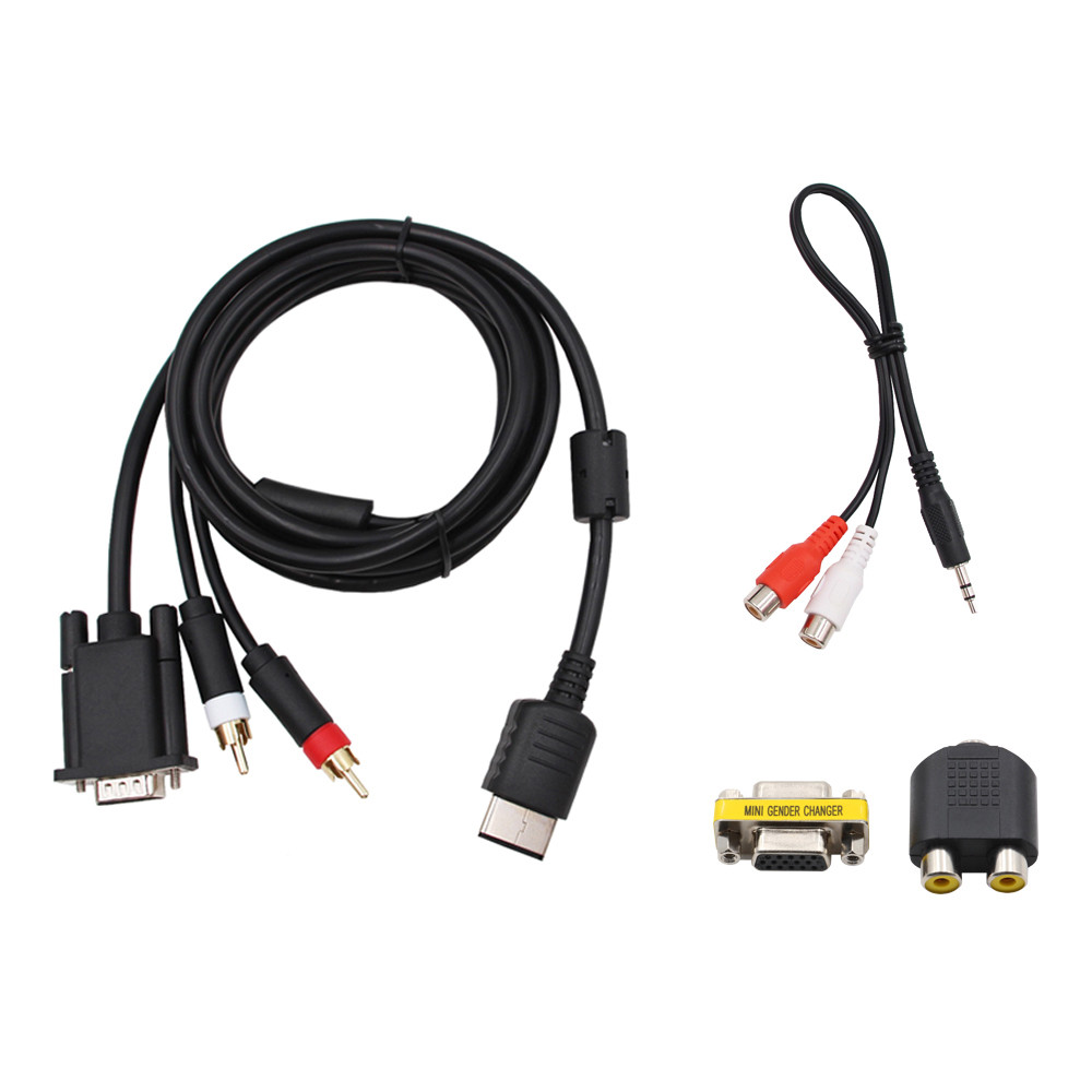 Jual VGA Adapter for SEGA DC DreamCast to VGA monitor and RCA Audio + 3 ...