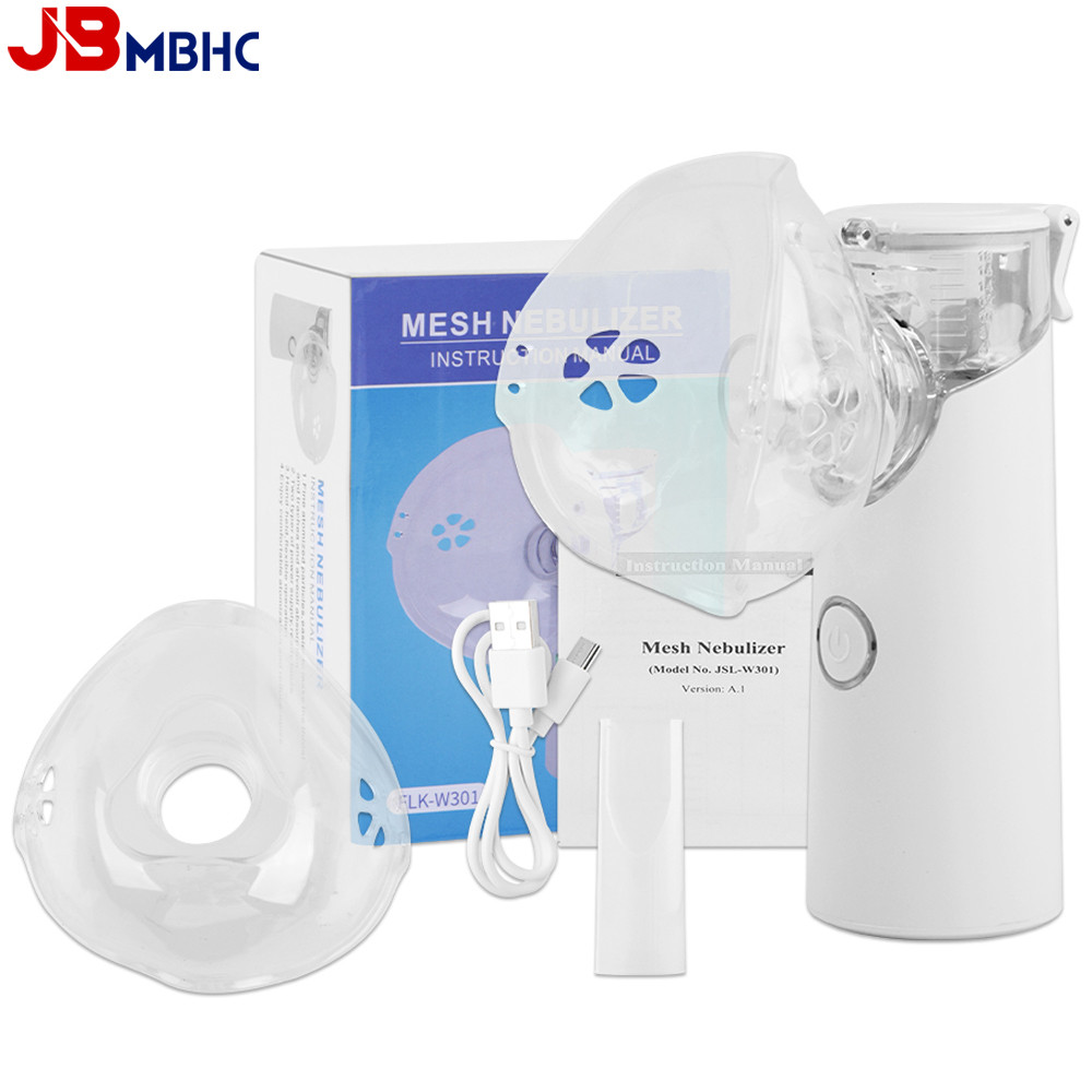 Jual PREORDER Handheld Portable Autoclean Inhale Nebulizer Mesh ...