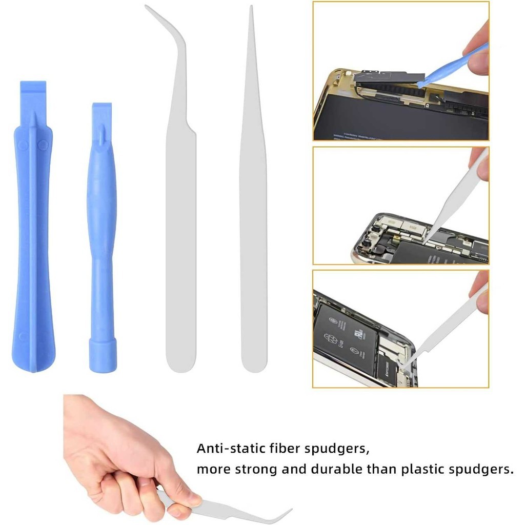 Jual LATHIFSHP POWER Obeng Reparasi Smartphone Precision Screwdriver ...