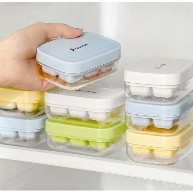 Jual AYACHIE Cetakan Es Batu Cokelat Jelly Mode Tekan Press Dengan ...