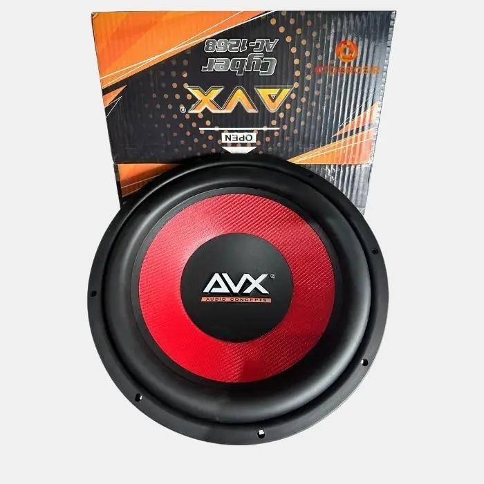 Jual subwoofer 12 inch AVX Cyber 1268 double coil audio car, subwoofer bass 400 watt | Shopee ...