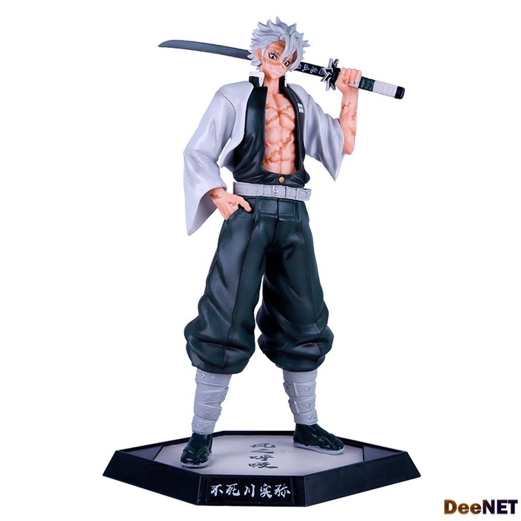 Jual Sanemi Shinazugawa Kimetsu no Yaiba 29.5cm Action Figure PVC D ...