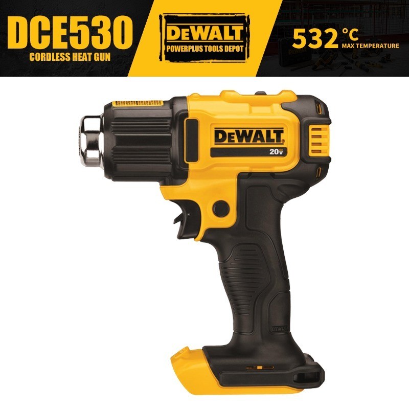 Jual DEWALT DCE530 Cordless Heat Gun Heat Shrink Wrapping 20V Power ...
