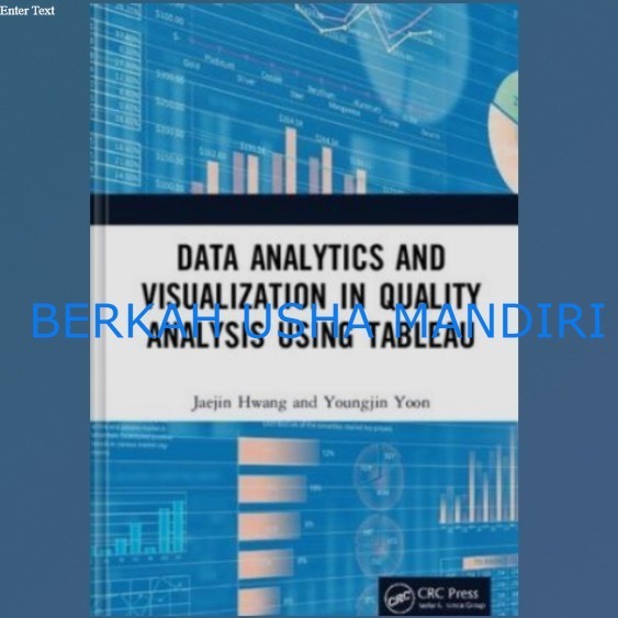 Jual BUKU Data Analytics and Visualization in Quality Analysis using ...