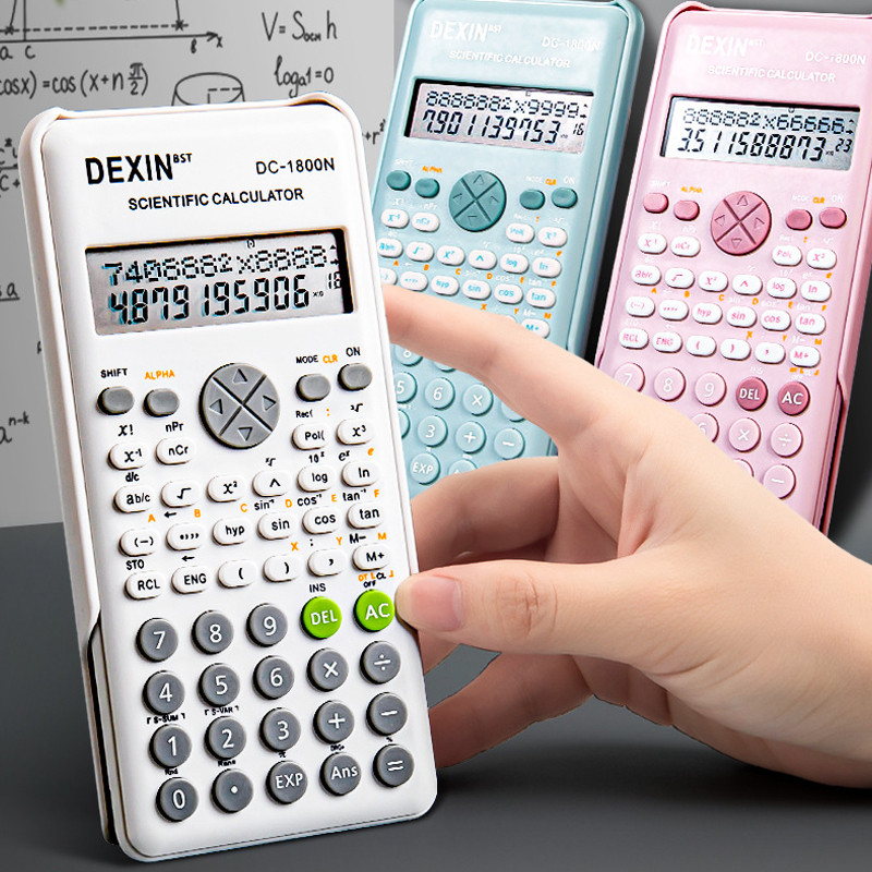 Jual Kalkulator Sekolah / Kalkulator Scientific / Kalkulator Ilmiah 240 ...