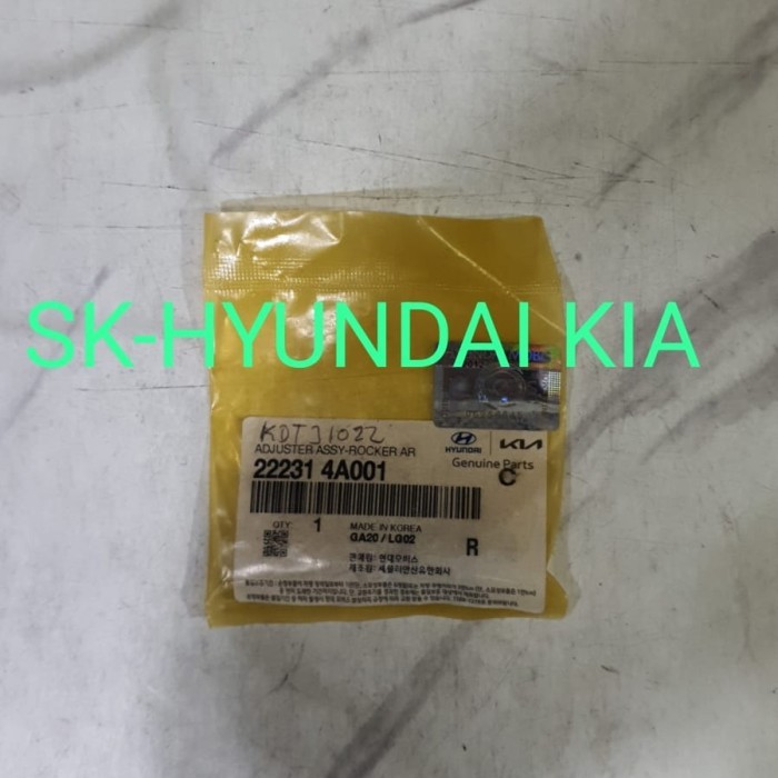 Jual HLA ADJUSTER HYUNDAI H1 i20 DIESEL 22231-4A001 - ASLI BERKUALITAS ...