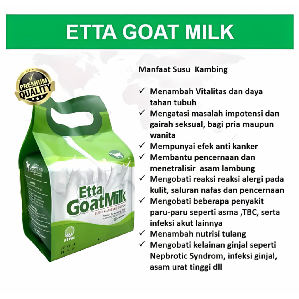 Jual Halal Susu Kambing Ettawa: Nutrisi Alami untuk Paru-Paru dan ...