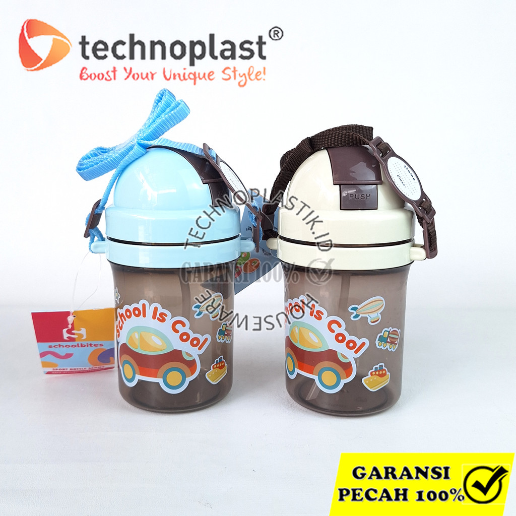 Jual TECHNOPLAST [BERHADIAH] SCHOOL RIDE DAY DELIGHTS FLORIDA SA BOTTLE ...
