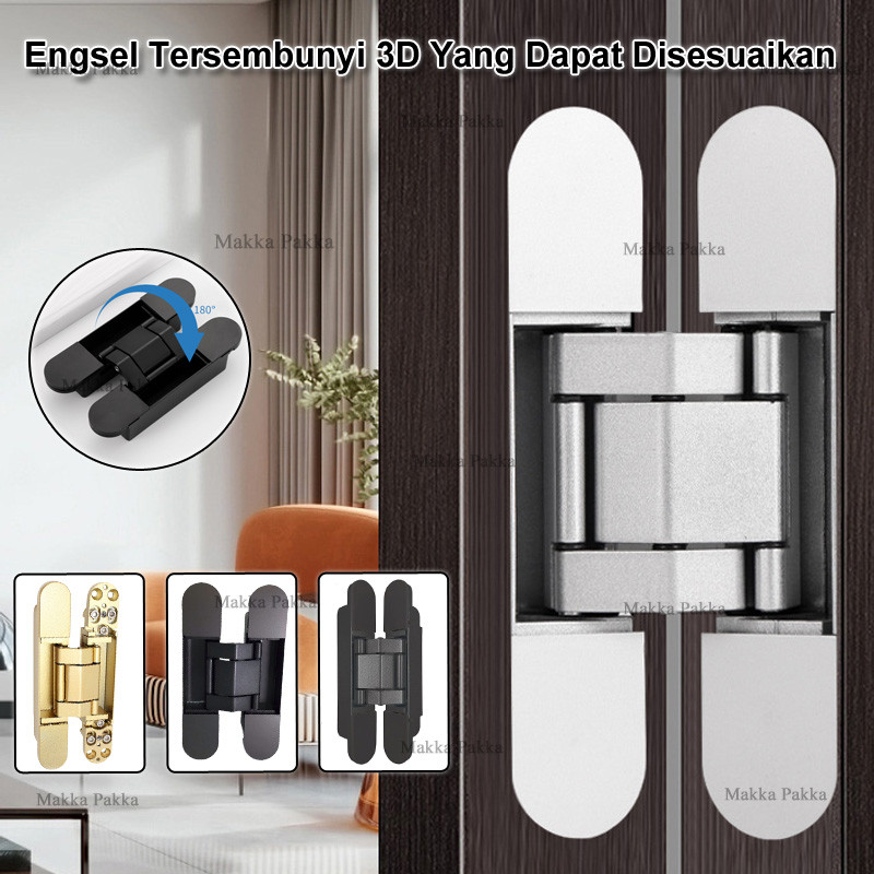 Jual Engsel pintu engsel tersembunyi yang dapat disesuaikan (termasuk ...