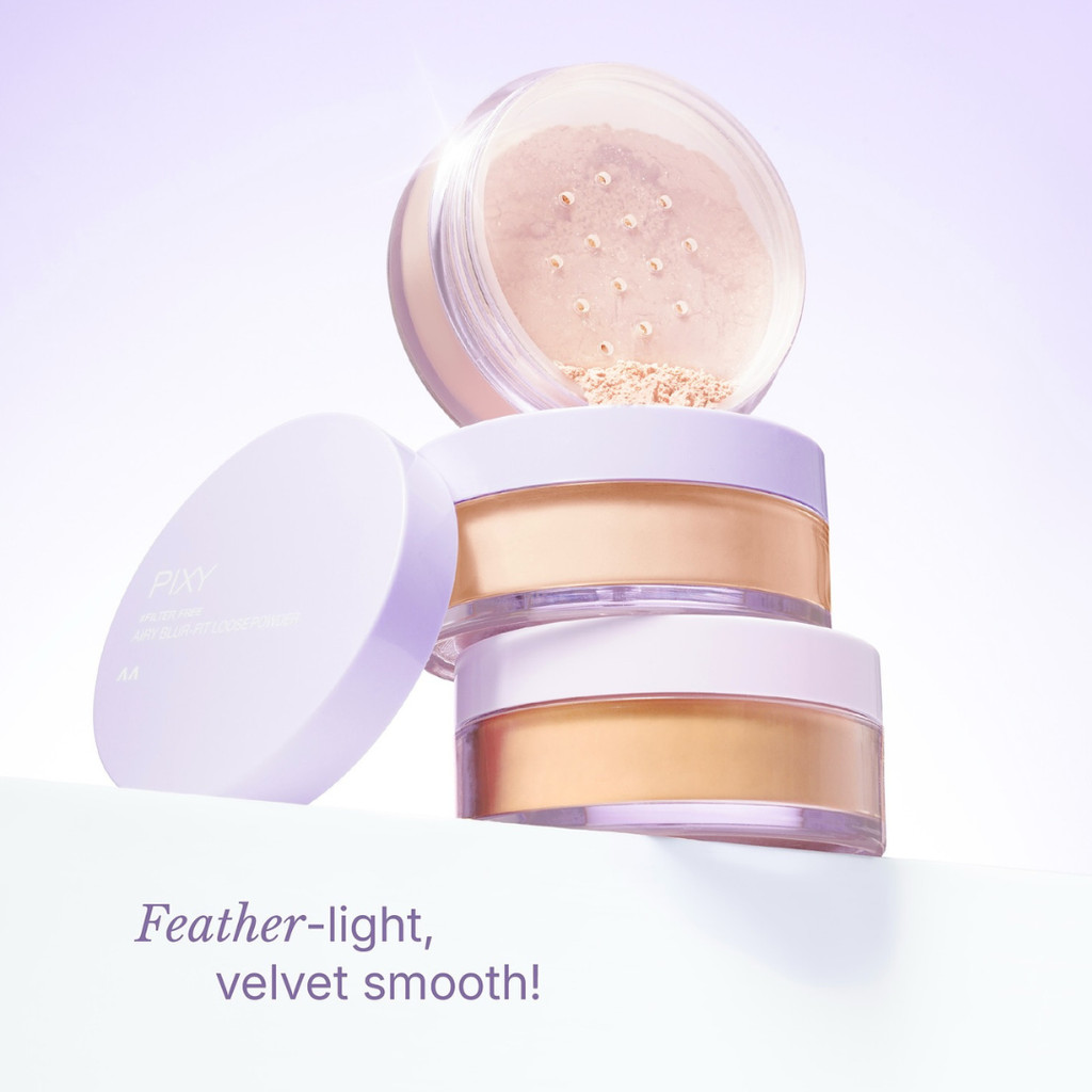Jual PIXY Airy Blur-Fit Loose Powder | Shopee Indonesia