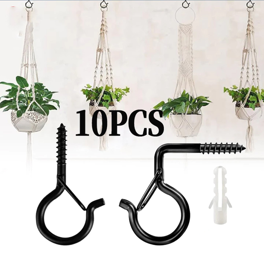 Jual Skrup Gantungan / Paku ulir / Kait Sekrup Gantung / Hook Skrup ...