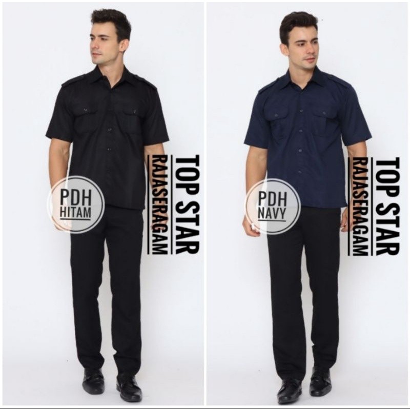 Jual [PREMIUM ORIGINAL] Seragam Trans TV, Seragam Net TV, Seragam Hitam ...