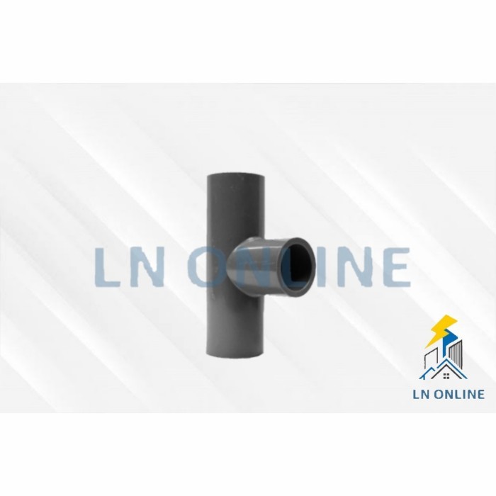 Jual Fitting Tee Rucika Aw PVC / Sambungan Tee Pipa Rucika PVC | Shopee ...