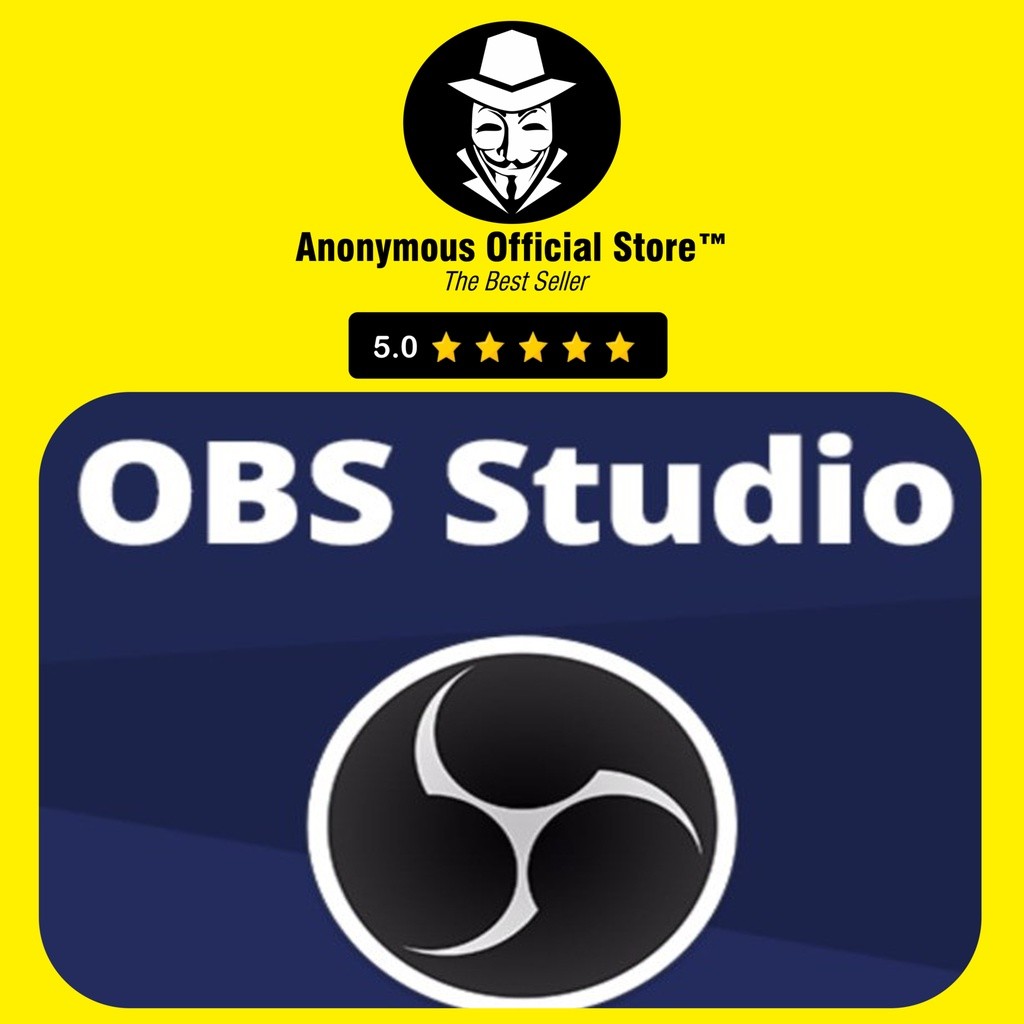 Jual PROGRAM OBS STUDIO LIVE STREAMING LIFETIME PRO FULL VERSION ...