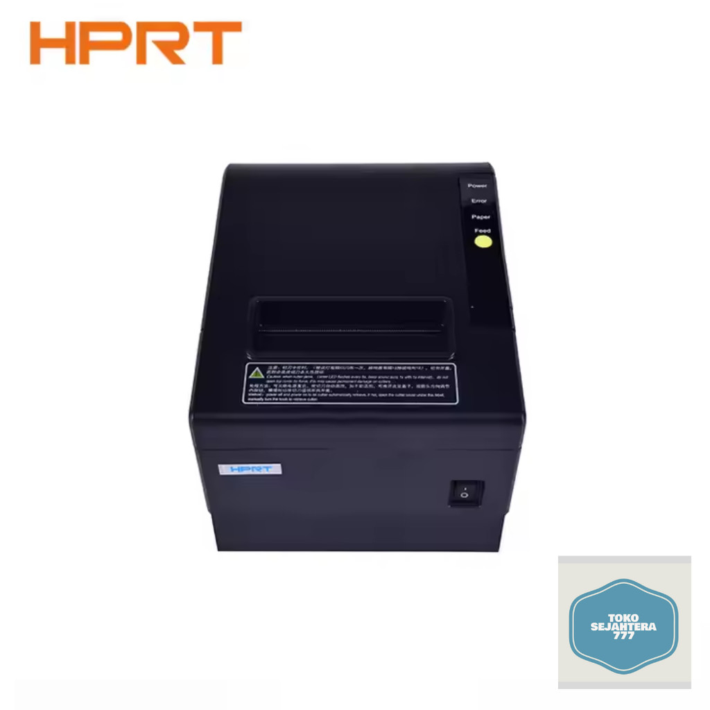 Jual Printer Kasir Thermal HPRT TP806 I Cetak Resi Pengiriman Nota Kasir | Shopee Indonesia