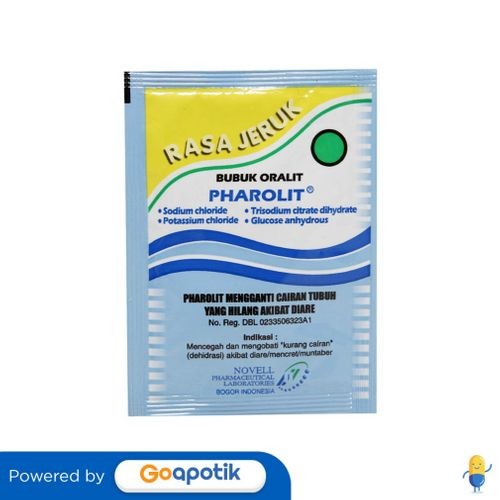 Jual Pharolit Bubuk Oralit 1 Sachet | Shopee Indonesia