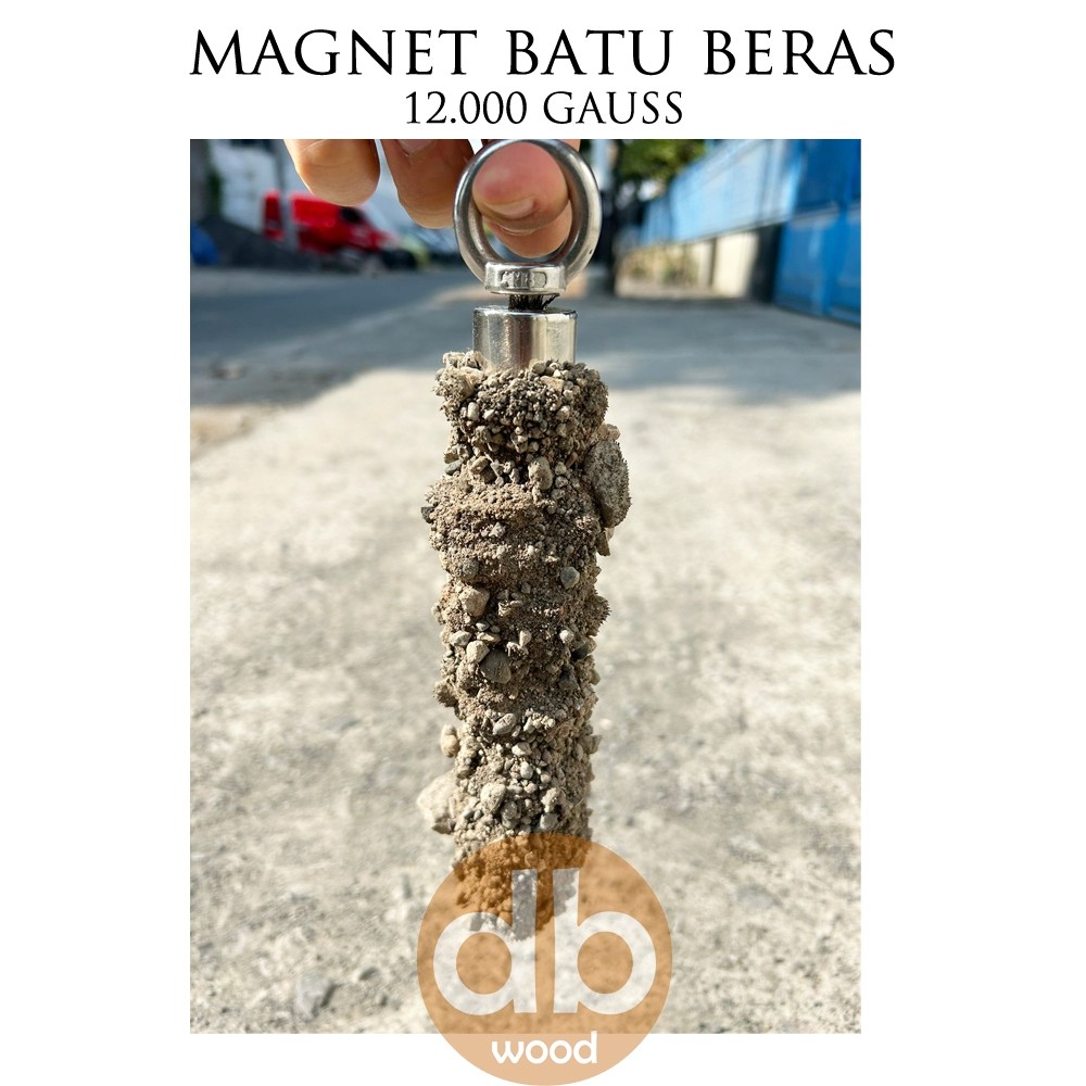 Jual Magnet Batu Beras | Magnet Separator Neodymium | Shopee Indonesia