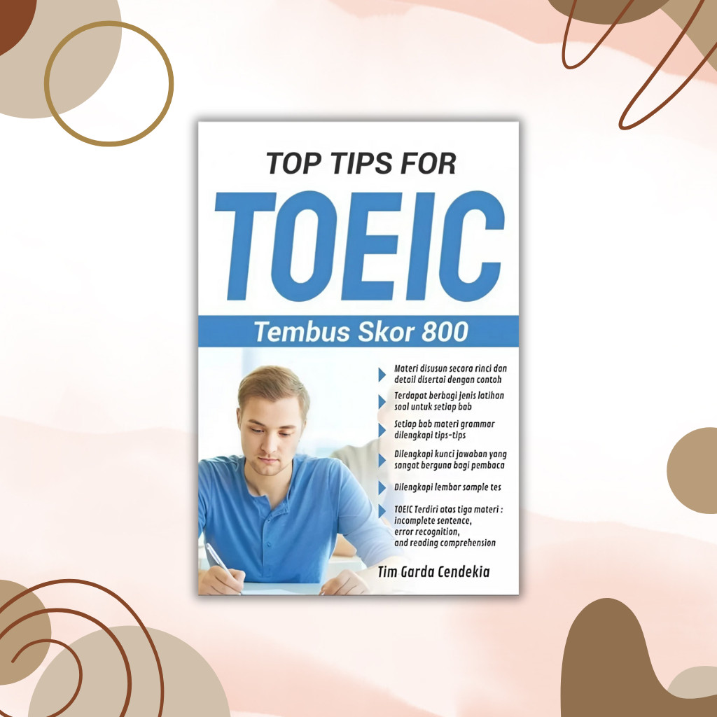 Jual Top Tips for TOEIC Tembus Skor 800 – Buku Persiapan TOEIC Lengkap ...