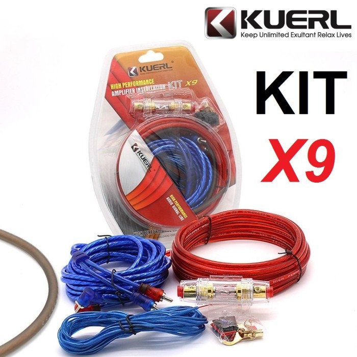 Jual Paket Kabel Audio Mobil Full Set Instalasi Sound System Mobil ...