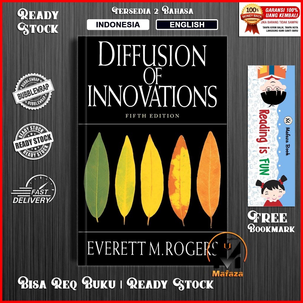 Jual Diffusion of Innovations, 5th Edition by Everett M. Rogers ...