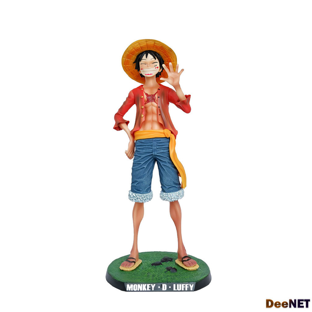 Jual Luffy PT Standing Smilling One Piece 40cm Action Figure PVC D ...