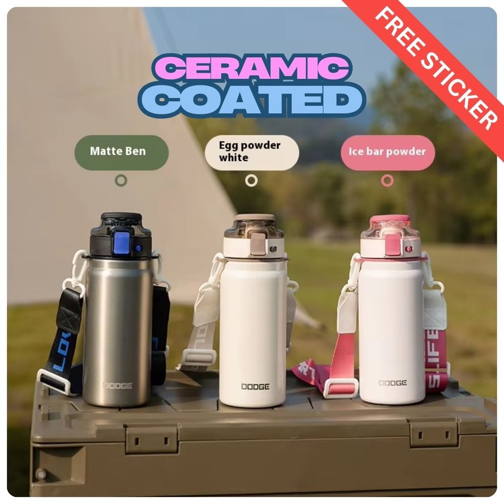 Jual Botol Tumbler Dodge Ceramic Coated Vacuum Insulated Coating with ...