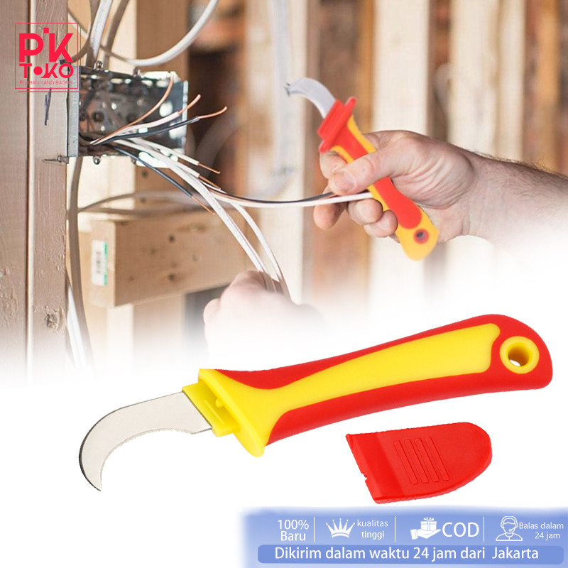 Jual Pengupas Kabel Alat Listrik Besi Anti Karat Gagang Merah Kuning ...