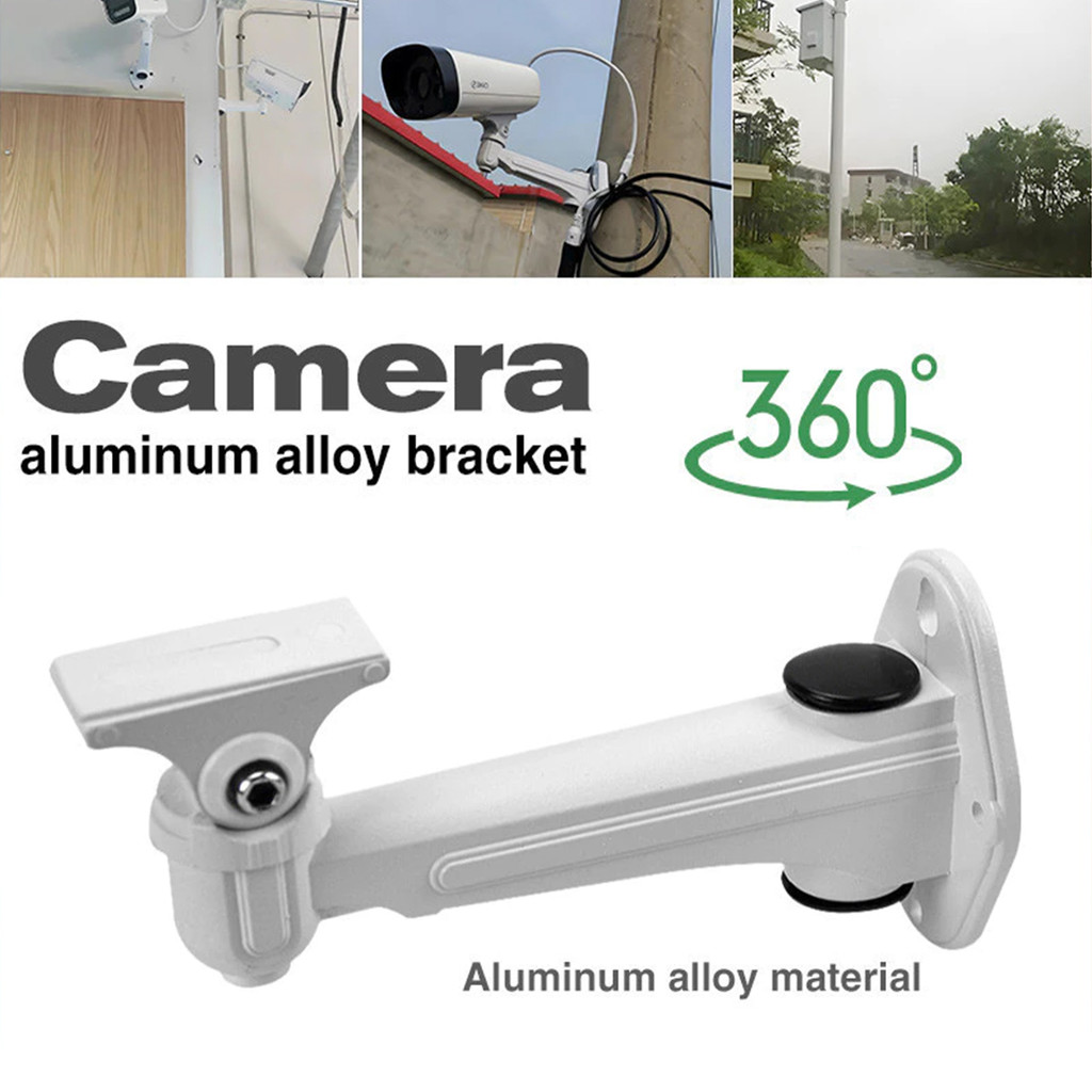 Jual Bracket cctv outdoor Wall Mount Bracket For CCTV Ip Camera Dudukan ...
