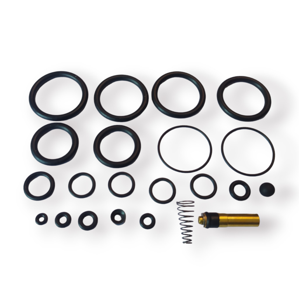 Jual SEAL SETT + PISTON POMPA PCP, SPAREPART POMPA PCP, SHIL SET POMPA ...